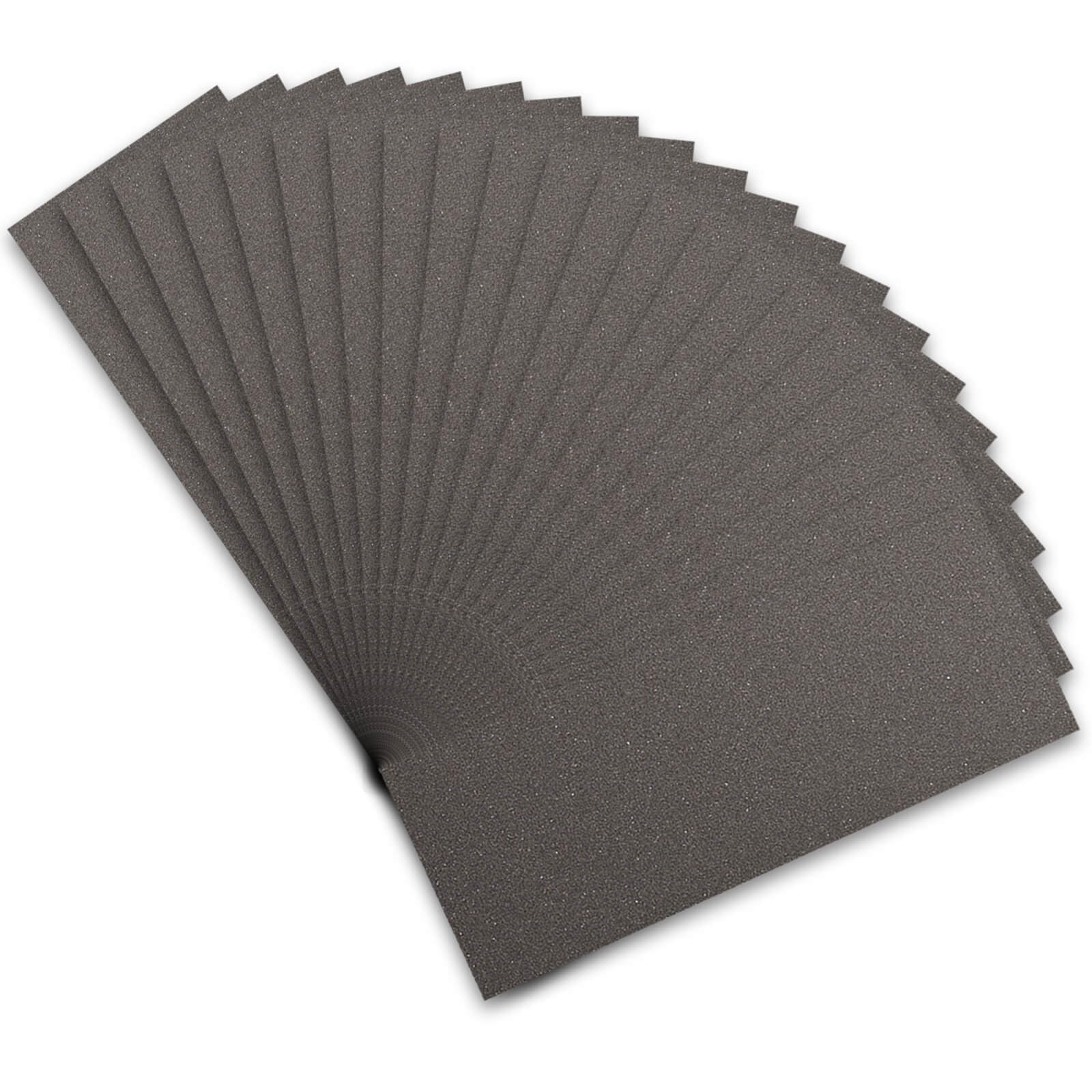 Carta vetrata SIENTICE, carta vetrata a grana 400, per lucidare auto in ...