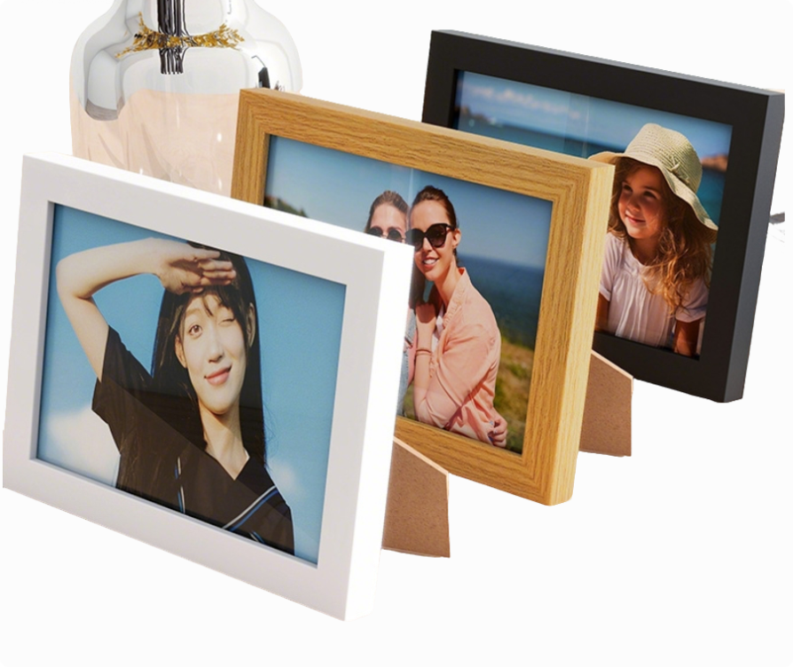 3pcs Cadre photo simple de 18 cm, mur de photos d'enfants à faire soi ...