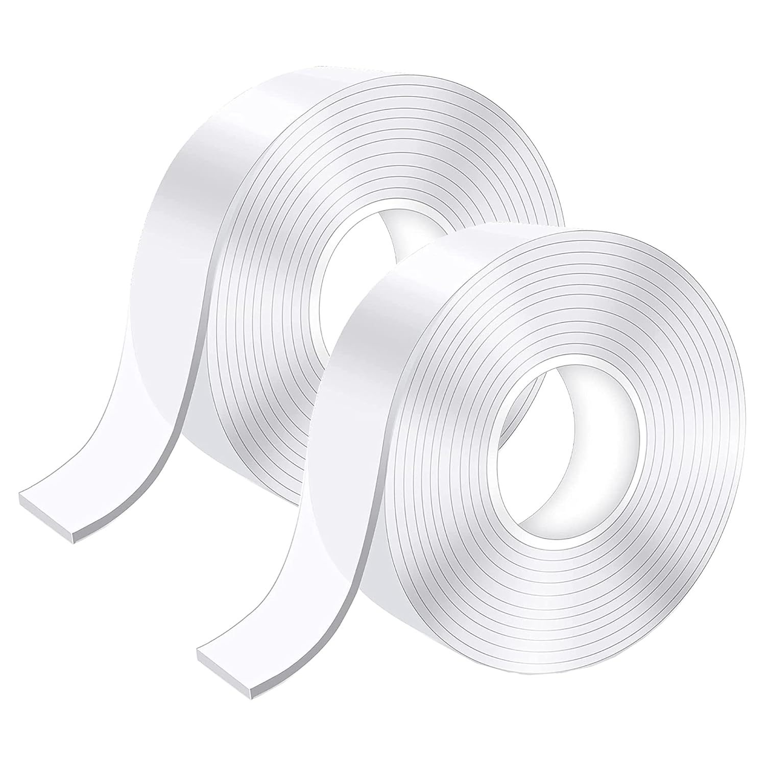 30mm de large * 10m de long, transparent lavable Nano mince, bande ...