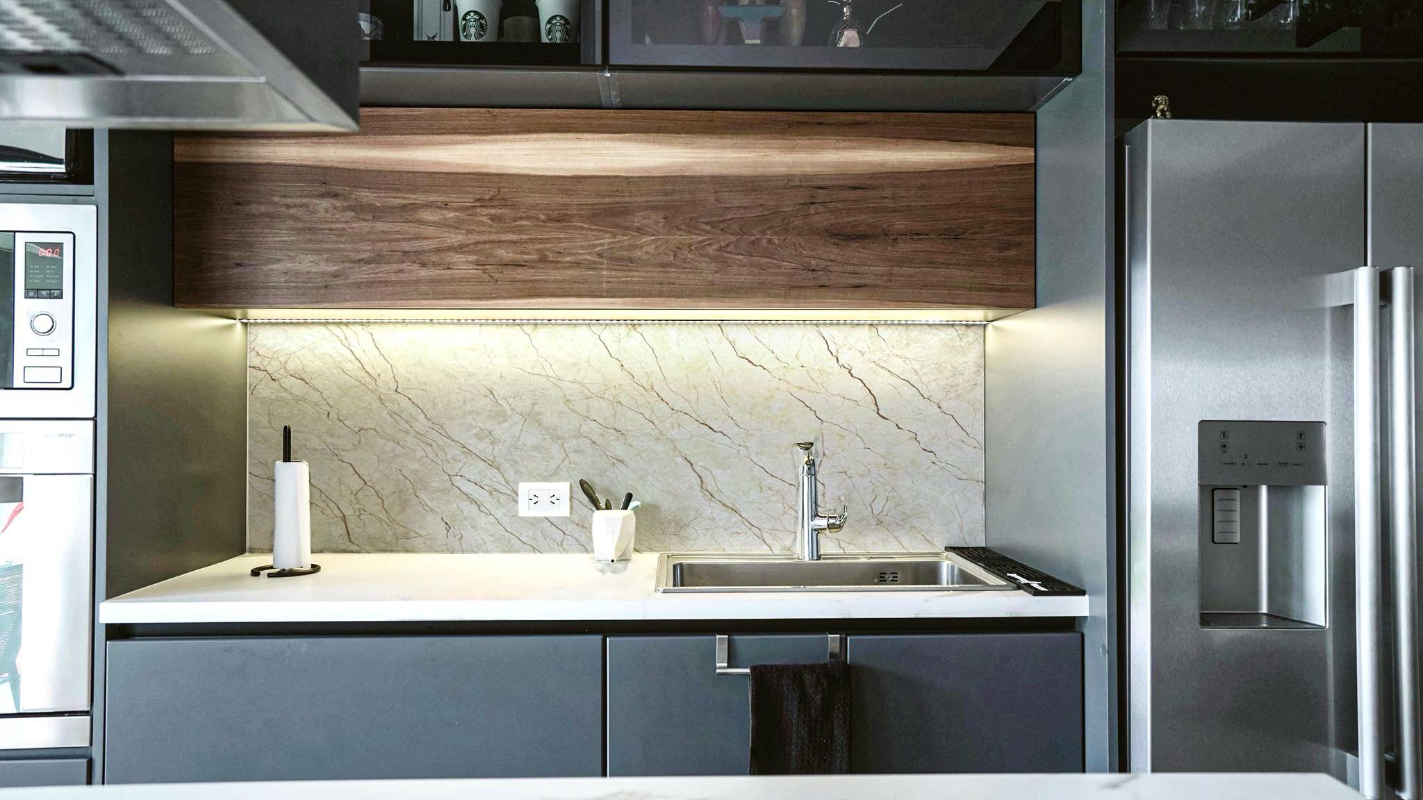 Panneau PVC Mural Ivoire 60x120 | Leroy Merlin