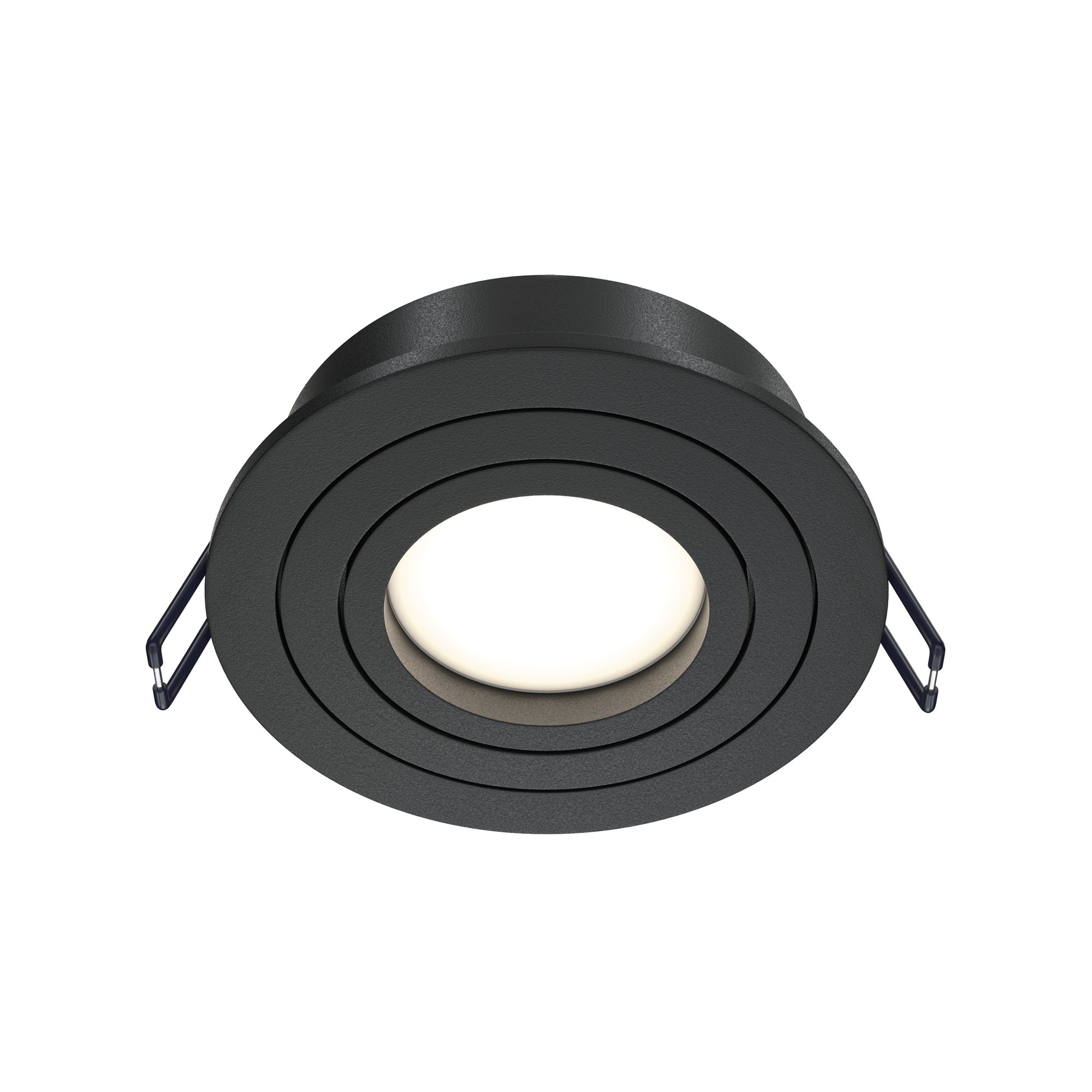 Atom Downlight Empotrable Negro, 1 Luz, GU10 | Leroy Merlin