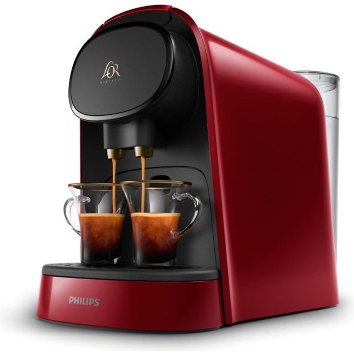 Machine a cafe a capsules double espresso PHILIPS LOr Barista LM8012/51 ...