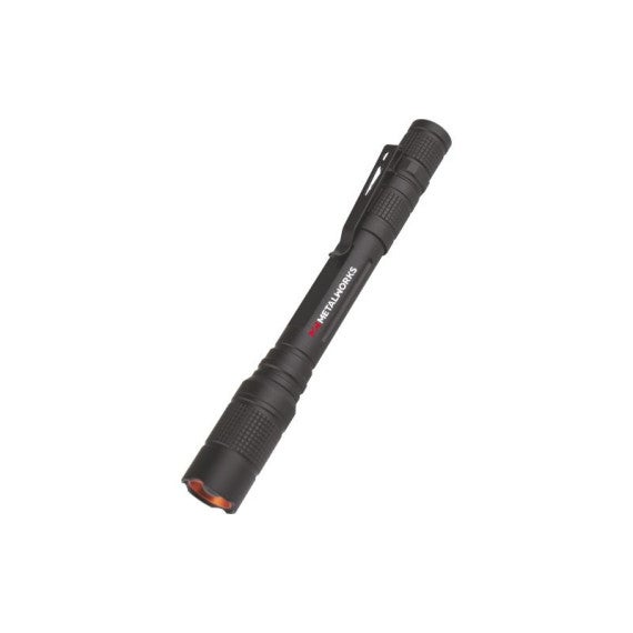 Linterna recargable LR250 - 380 LM METALWORKS | Leroy Merlin