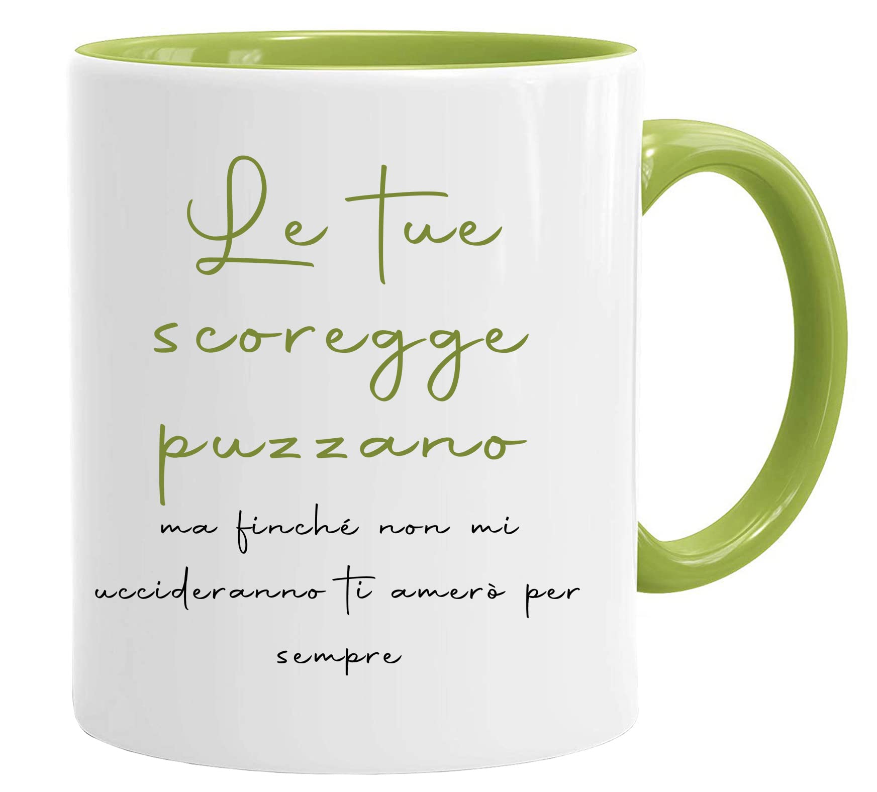Tazza San Valentino/Le tue scoregge puzzano - Tazza/Mug Idea Regalo ...