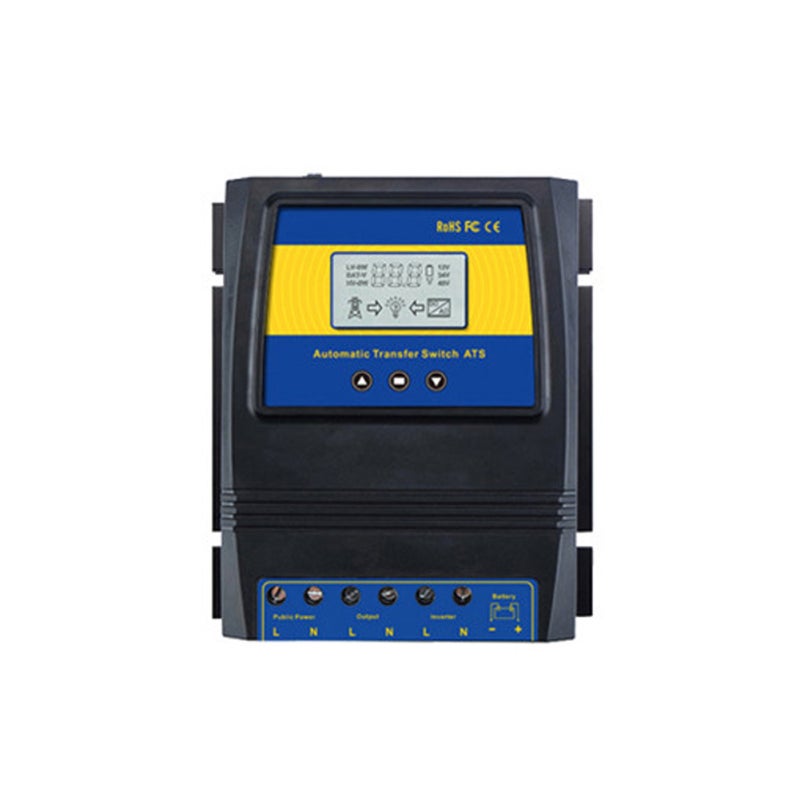 Automatic Dual Power basculement interrupteur ATS Direct Current 12 V ...
