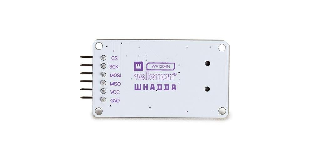 Whadda Carte microSD Logging Shield pour Arduino® (2 pcs) | Leroy Merlin