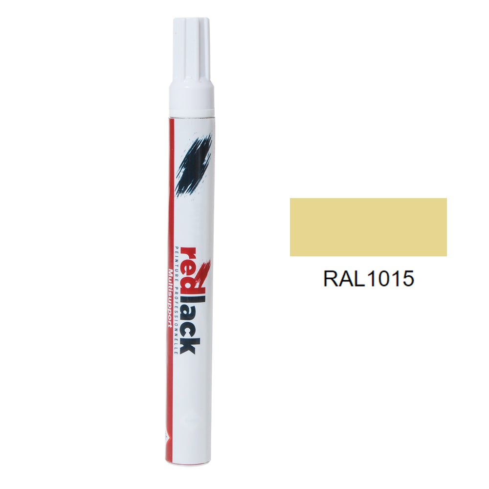 Fieltro retoque pintura 8 ml – RAL 1015 Mate – Marfil Claro – para ...