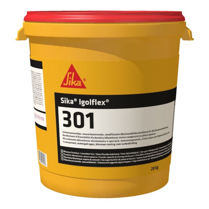 Sika Igolflex-301 - Membrana líquida elastomérica EC 1 PLUS - Sika - 10 ...