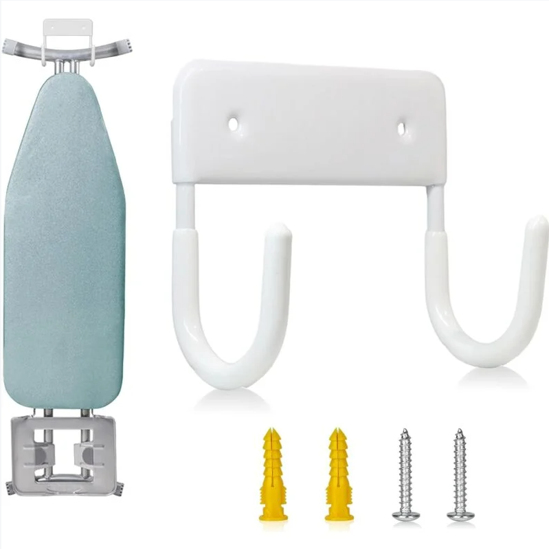 Soporte de pared para tabla de planchar de pulgadas blanco soporte de ...