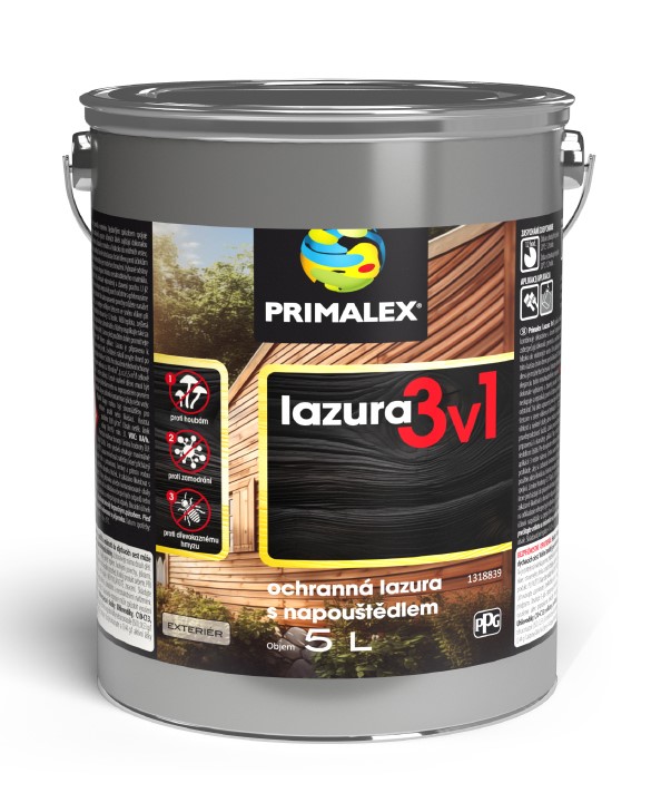 Primalex lasure fine 3en1 0,75l, Pin moyen | Leroy Merlin