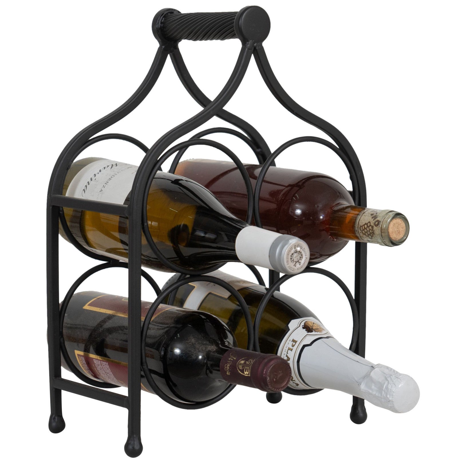 Porte Bouteille Vin Fer Forge