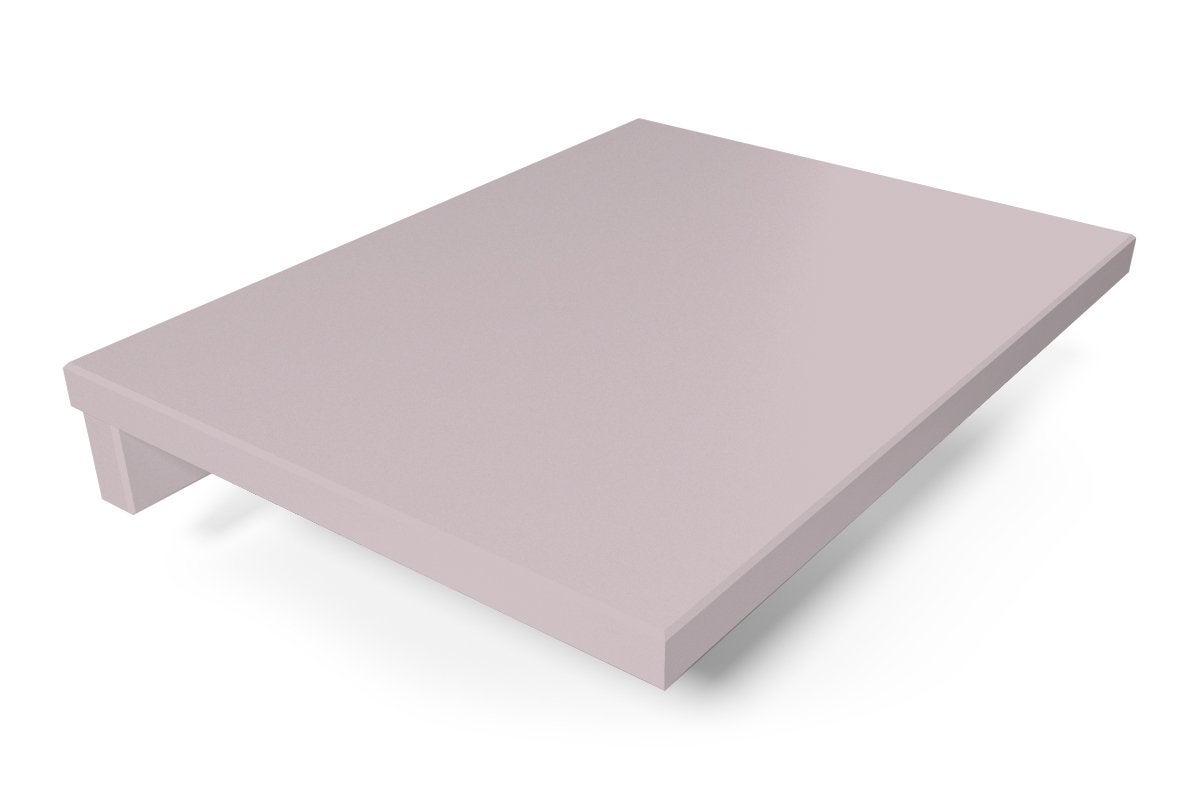 Tablette de chevet suspendue bois Violet | Leroy Merlin