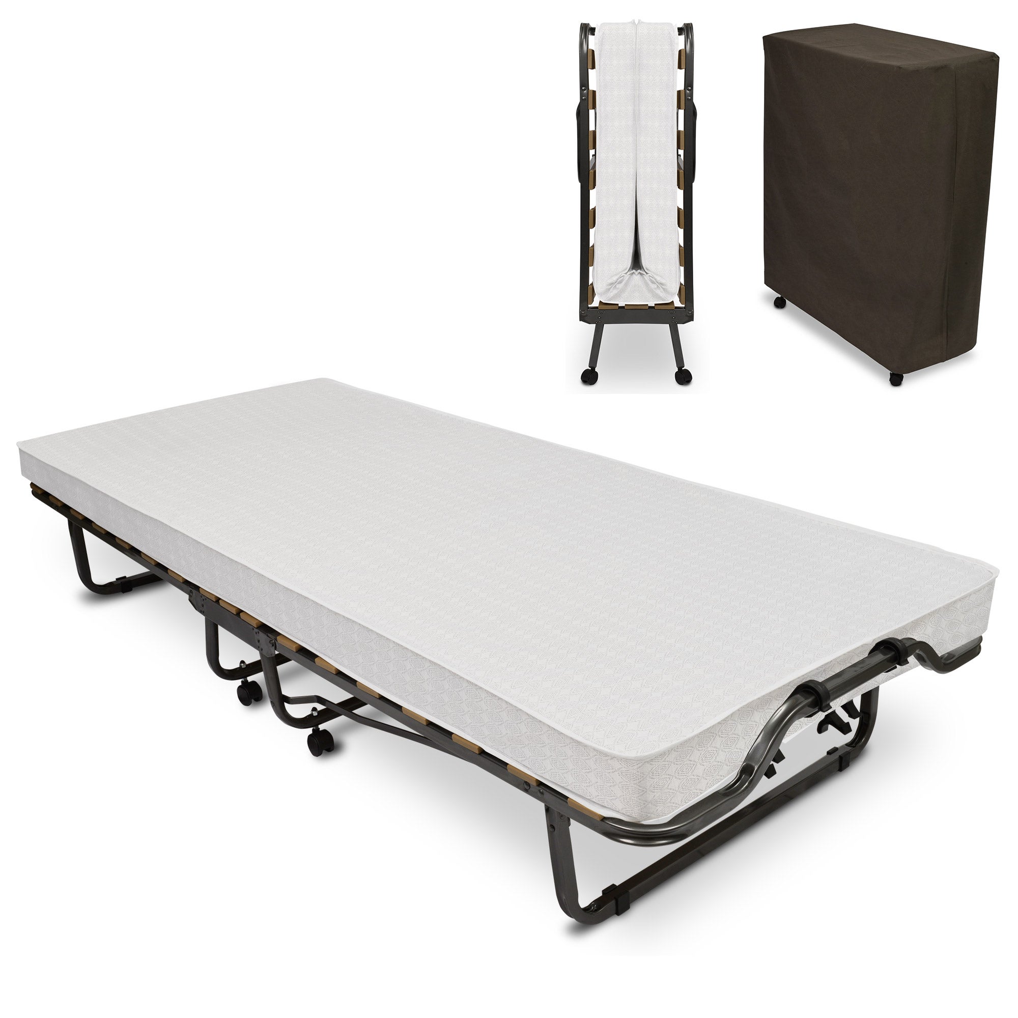 Beautissu Venetia - Lit d'appoint pliant 200x90cm | Leroy Merlin