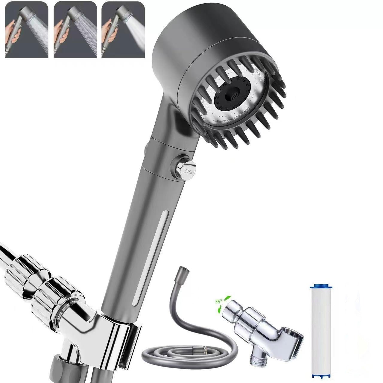 Basin faucet 304 stainless steel ball type hot and cold water tank ...