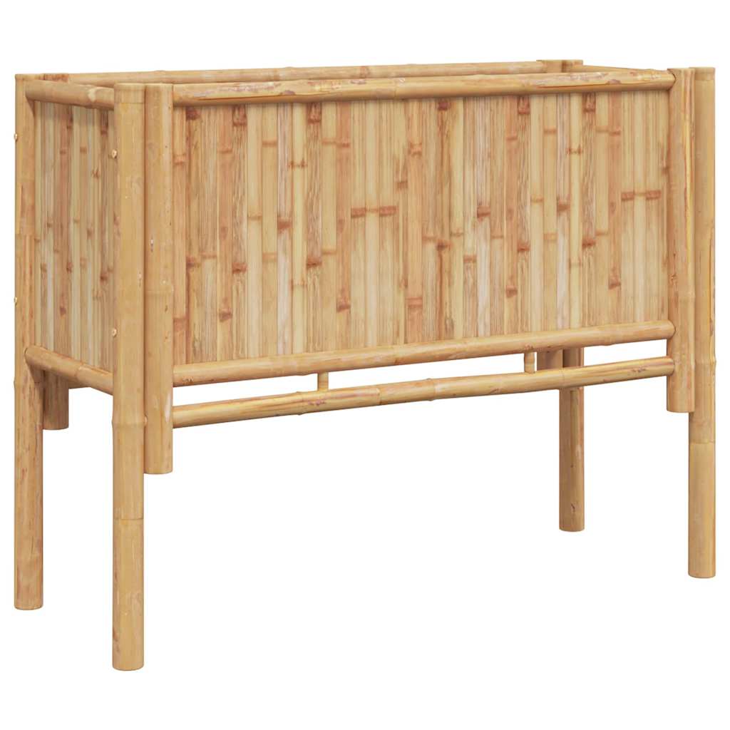 Cama elevada Marrón 90 x 35 x 70 cm Bambú | Leroy Merlin