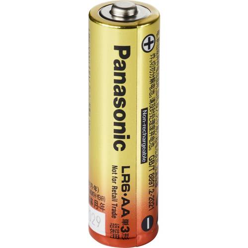 Panasonic LR6AA Pile LR6 (AA) alcaline(s) 2600 mAh 1.5 V 400 pc(s ...