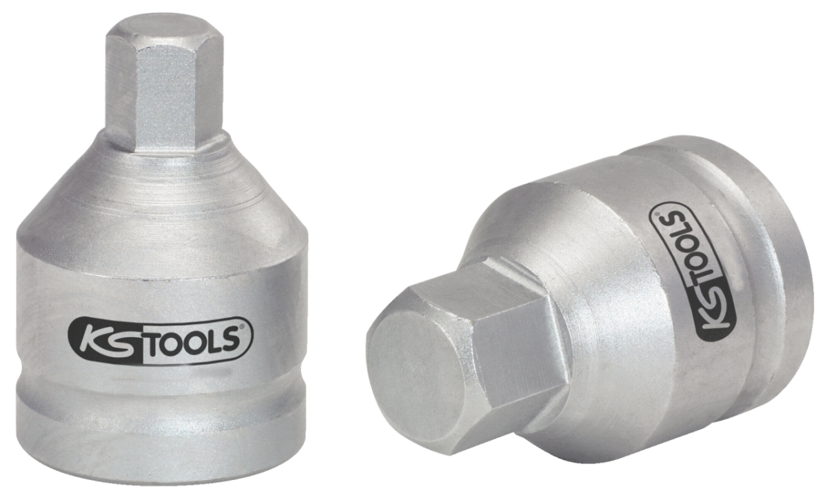 KS TOOLS 3/4" Douilles à chocs 6 pans, courtes, 24mm | Leroy Merlin