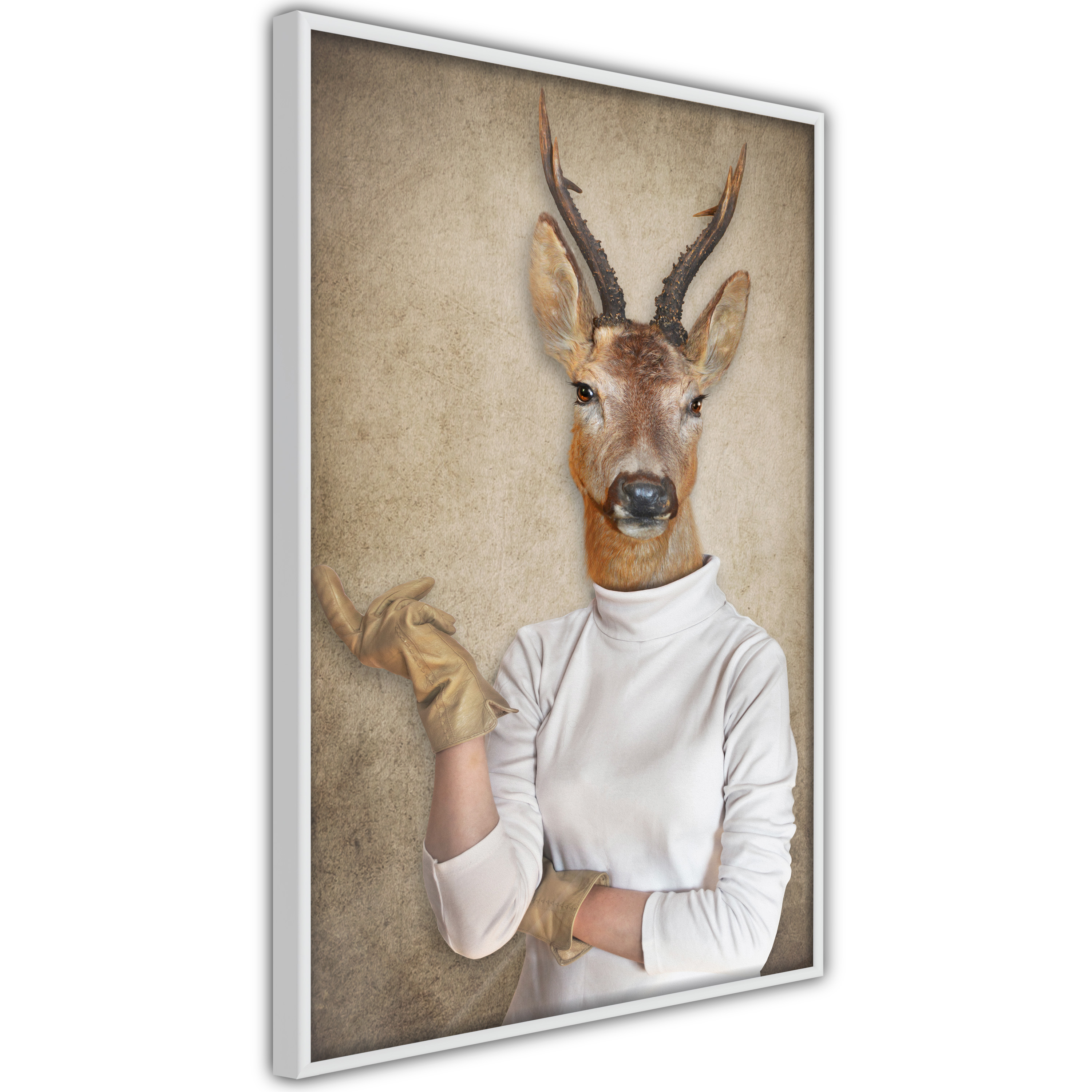 Poster et affiche - Animal Alter Ego: Capreolus - 20x30 | Leroy Merlin