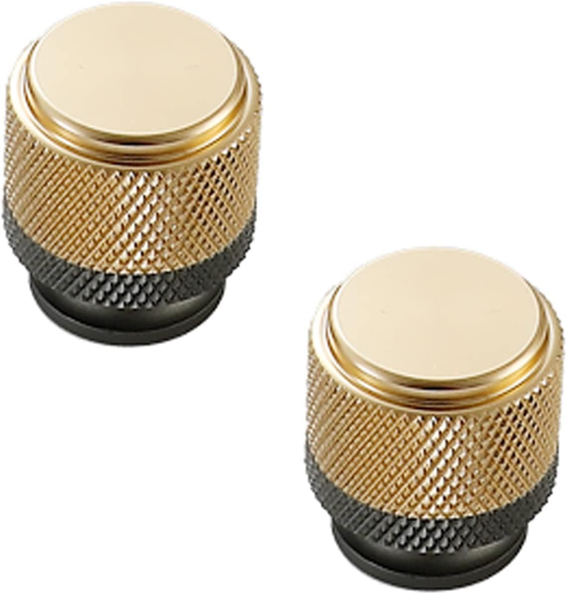 Boutons de placard moletés, poignées de placard rondes, poignées de ...