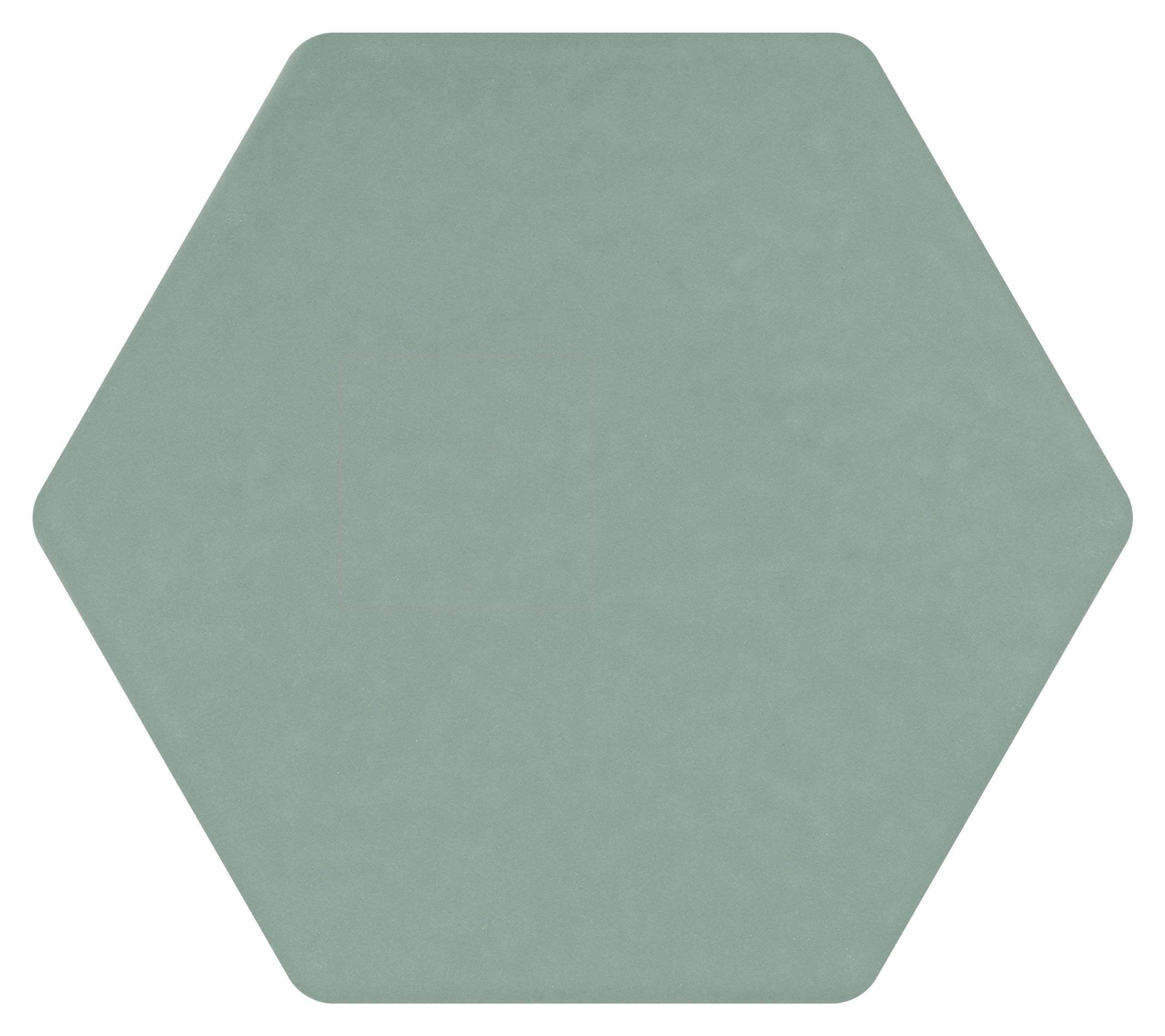 Carrelage sol / mur hexagonal vert 17x15 cm MINIMA8.6 SALVIA | Leroy Merlin