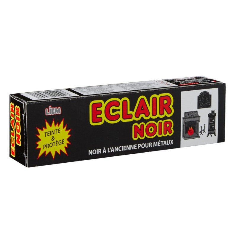 ECLAIR - Éclair noir tube 75g | Leroy Merlin