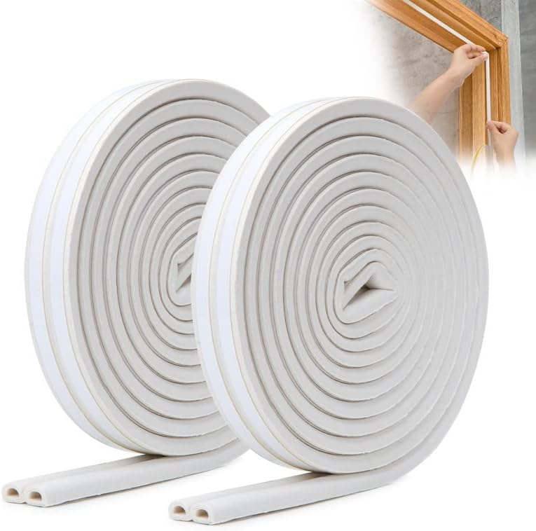 Bande de Joint de Porte D-Profil, Isolation Porte d'entrée Forte ...