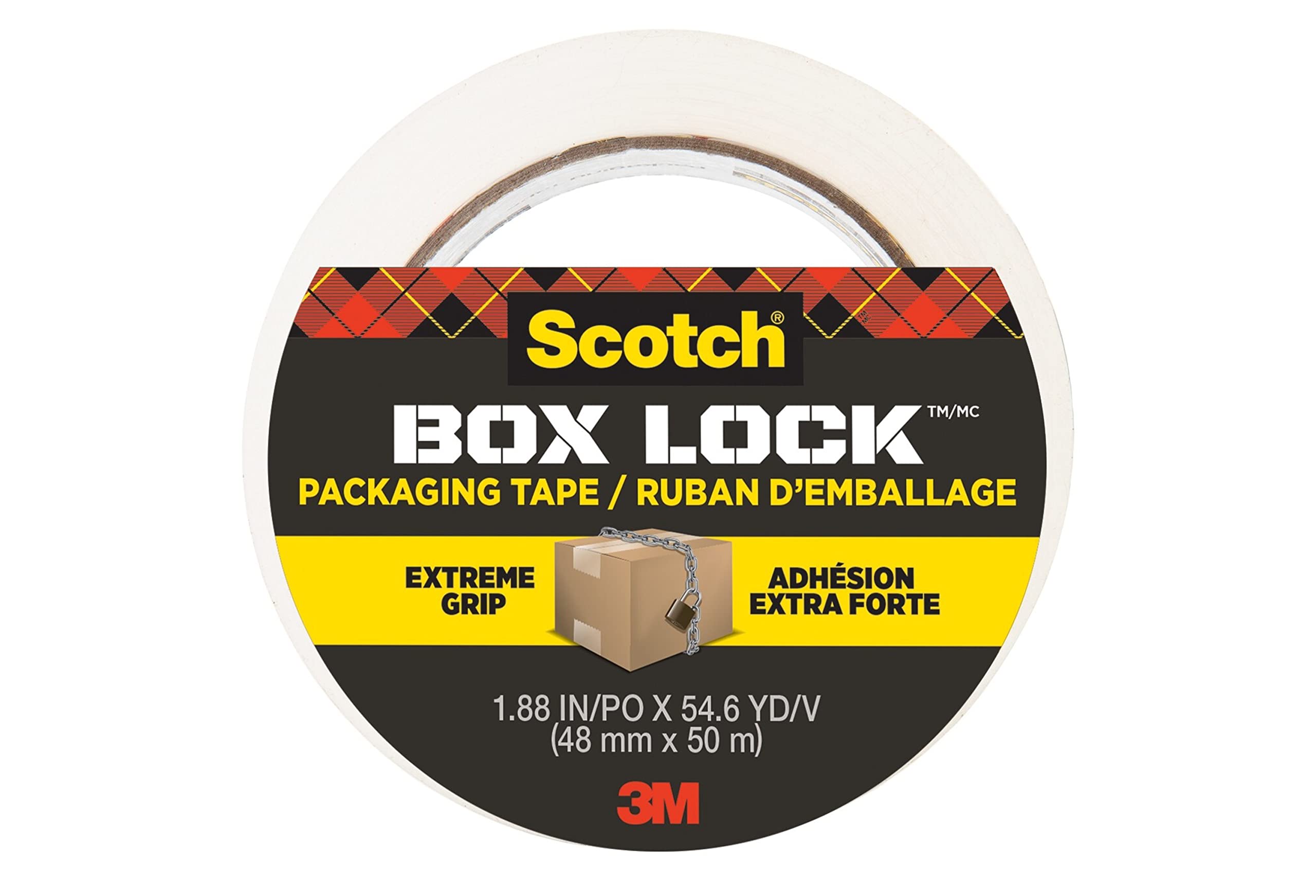 Scotch Box LockT Packband 3950 48mmx50m (3950) | Leroy Merlin