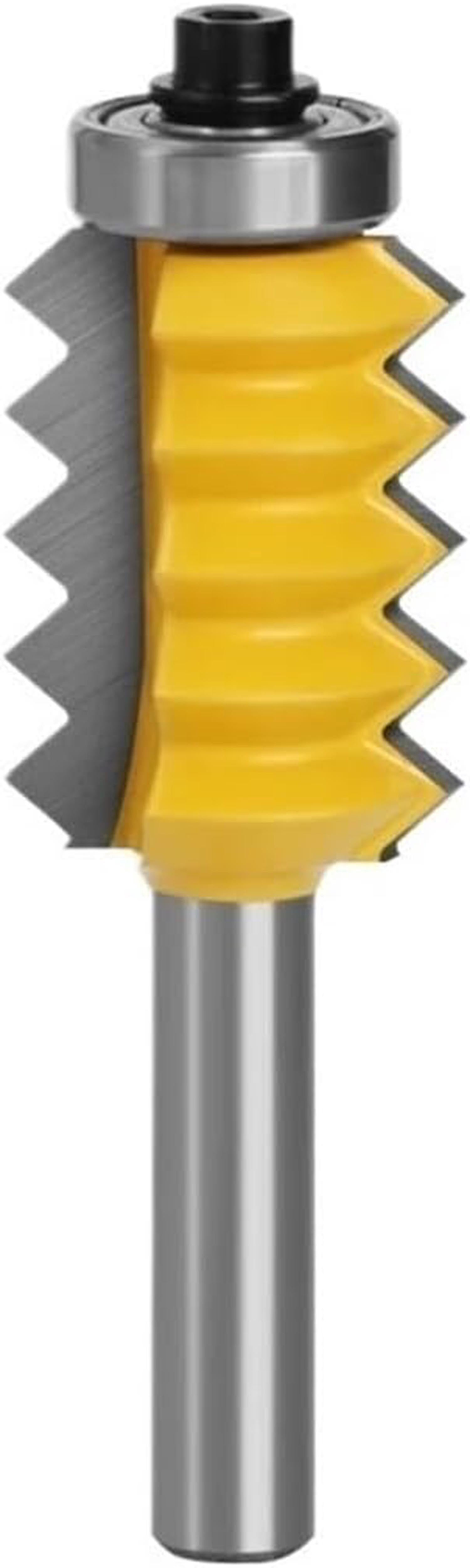 1pc 8mm tige doigt joint colle fraise panneau surélevé V Joint routeur ...