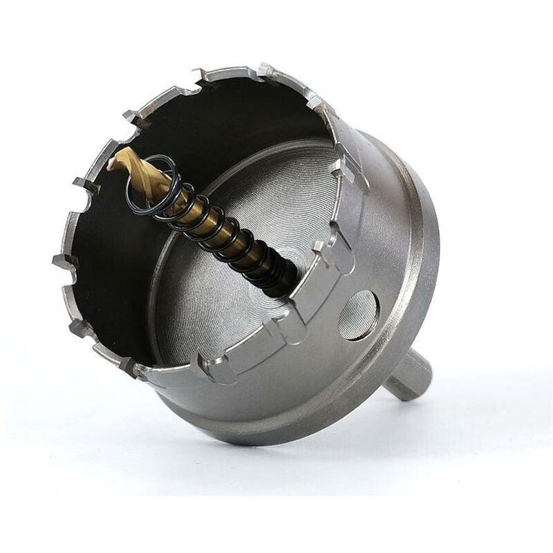 Scie Cloche Bi-métal, 42 mm Carbure Scie Trépan Alliage Métallique en ...