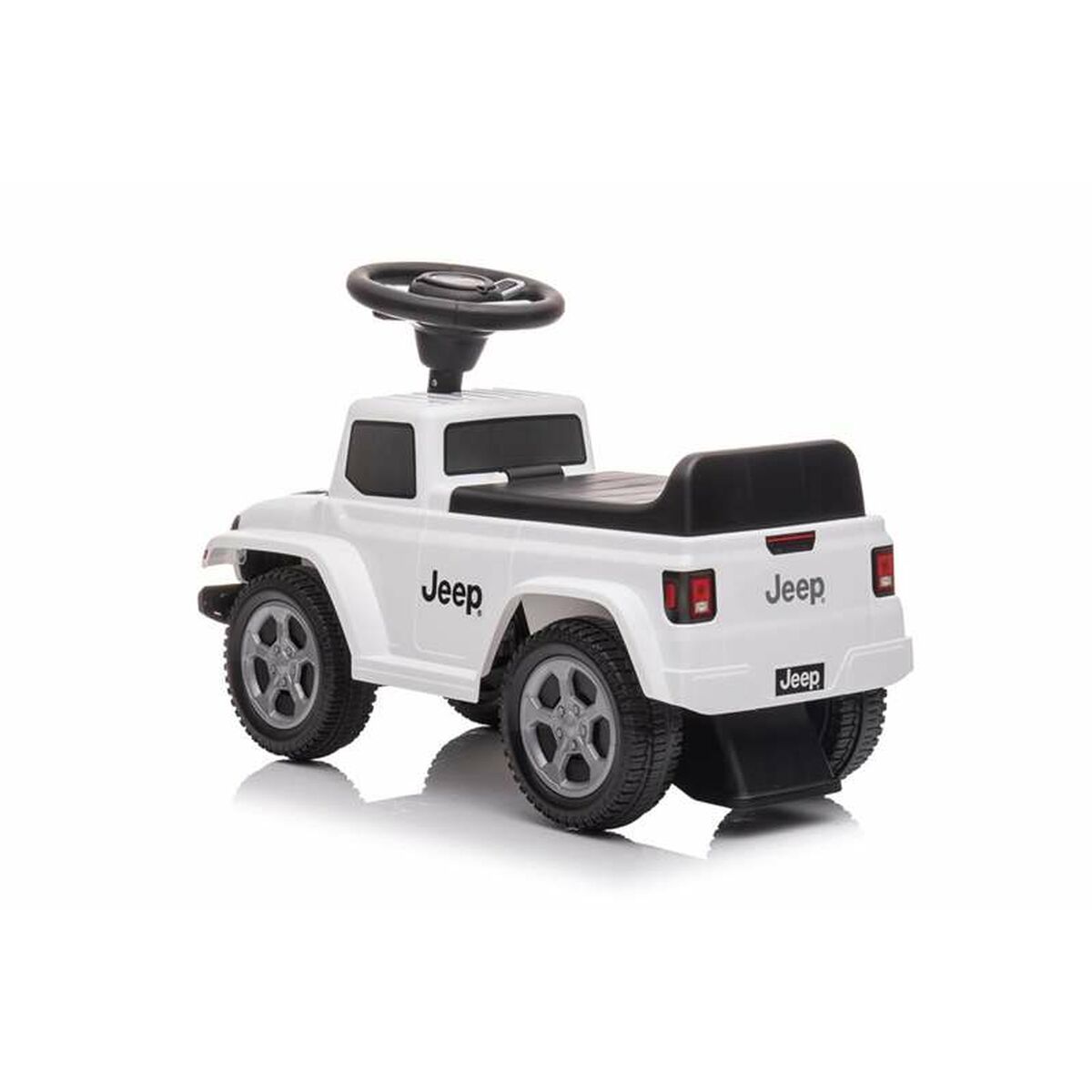 Tricycle Jeep Gladiator 63,5 x 29 x 42 cm Blanc | Leroy Merlin