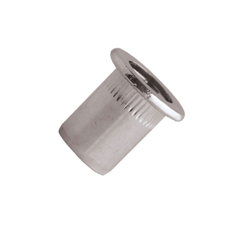 Ecrou borgne SCELLIT M6 acier inoxydable A2 bride plate 13 mm boite 100 ...