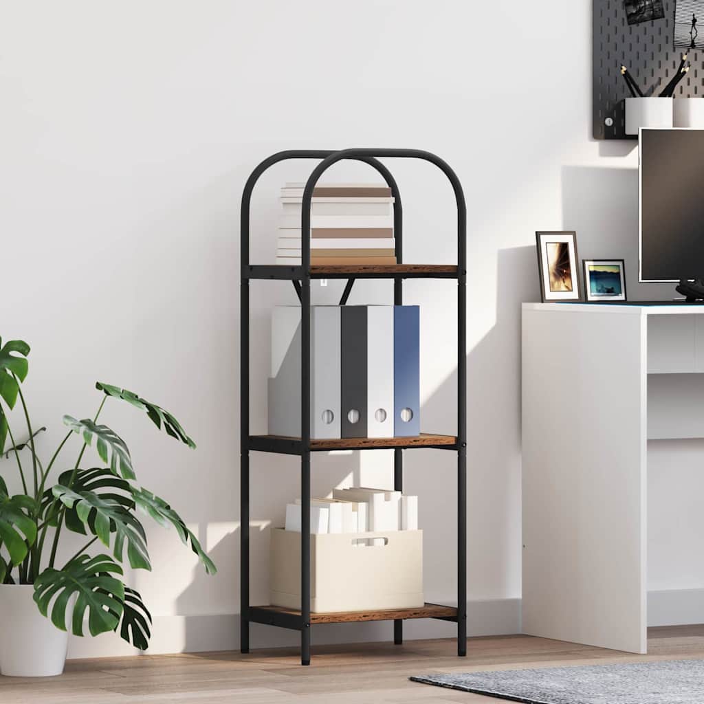 Estante de libros Madera vieja 40 x 30 x 109 cm | Leroy Merlin