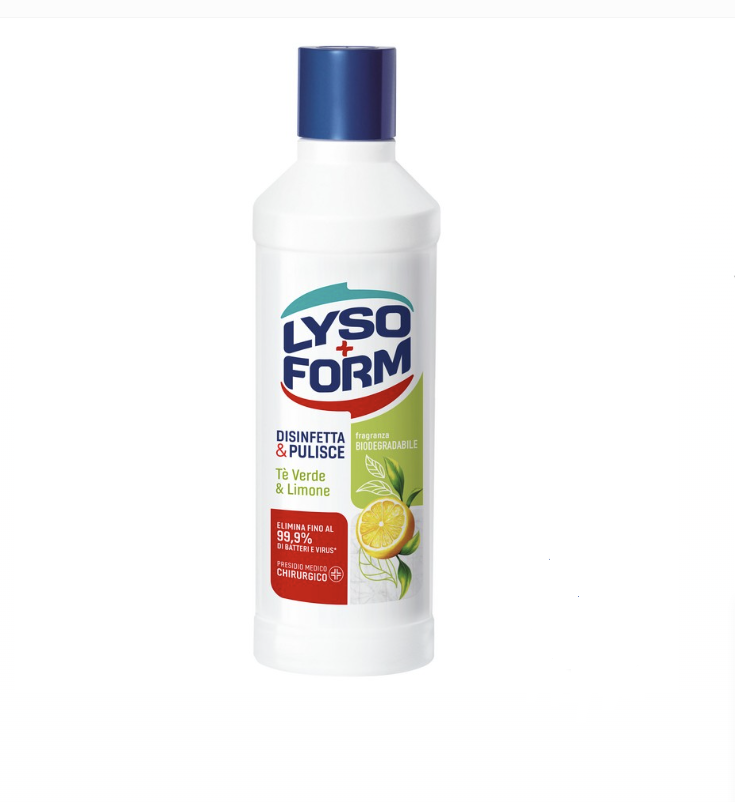 Lysoform Pisos 1100 Ml. Té verde y limón | Leroy Merlin