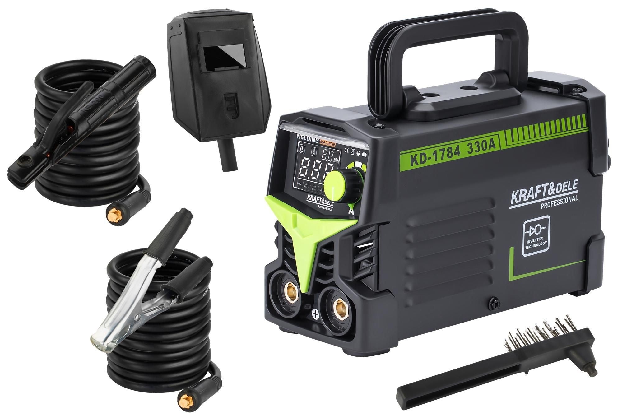 Poste à souder à onduleur 330A MMA TIG LIFT VRD | Leroy Merlin
