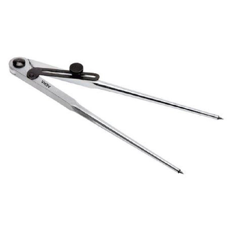 Compas carpintero con fijador 150mm | Leroy Merlin