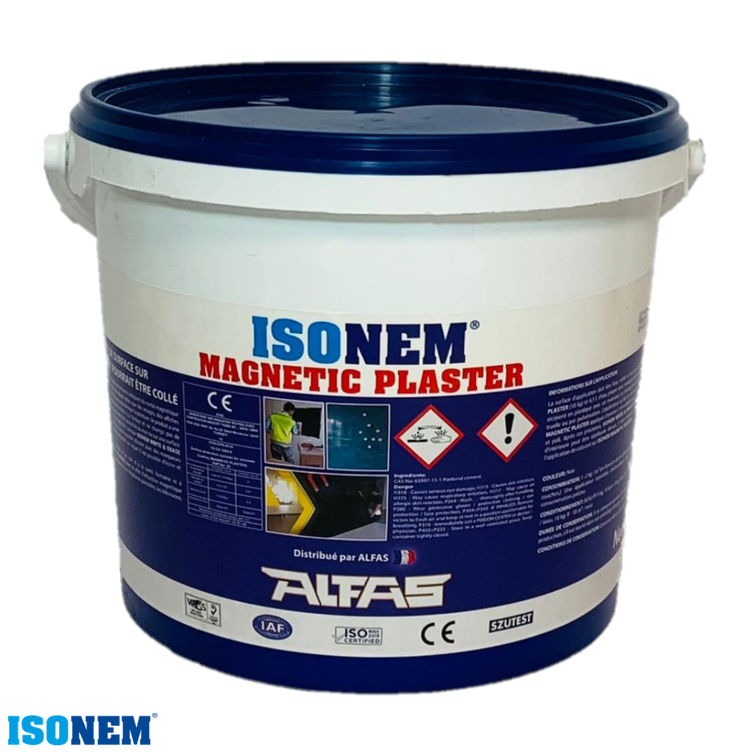 Enduit Magnétique - Création Tableau magnétique - ALFAS - ISONEM ...