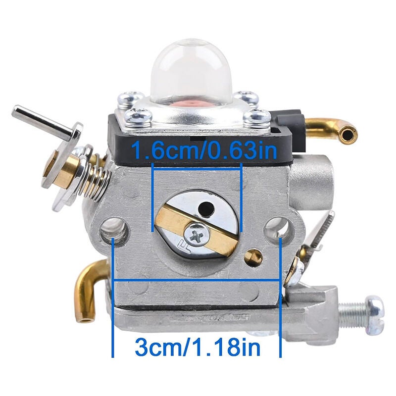 Carburateur 523012401 596658301 pour taille-haie Husqvarna 122HD45 ...