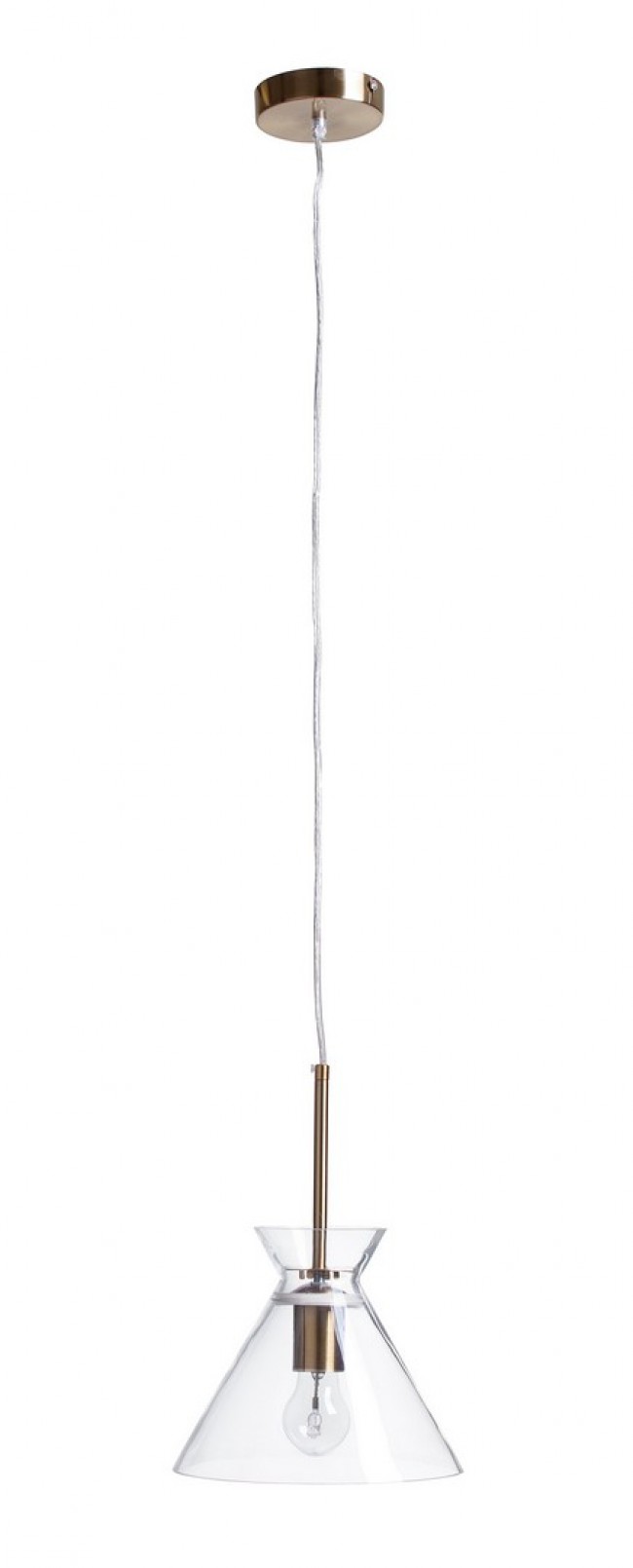 Lustre 1 lumière D.24x160h métal | Leroy Merlin