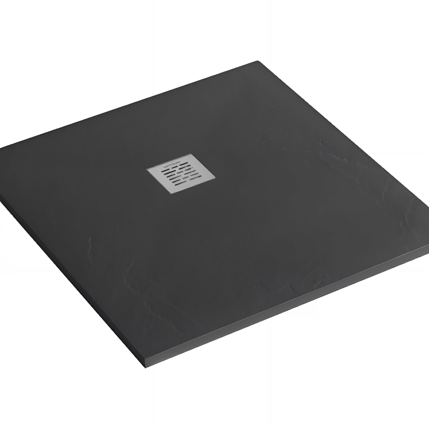 Receveur de douche à poser extra-plat épaisseur 28mm en pierre ...