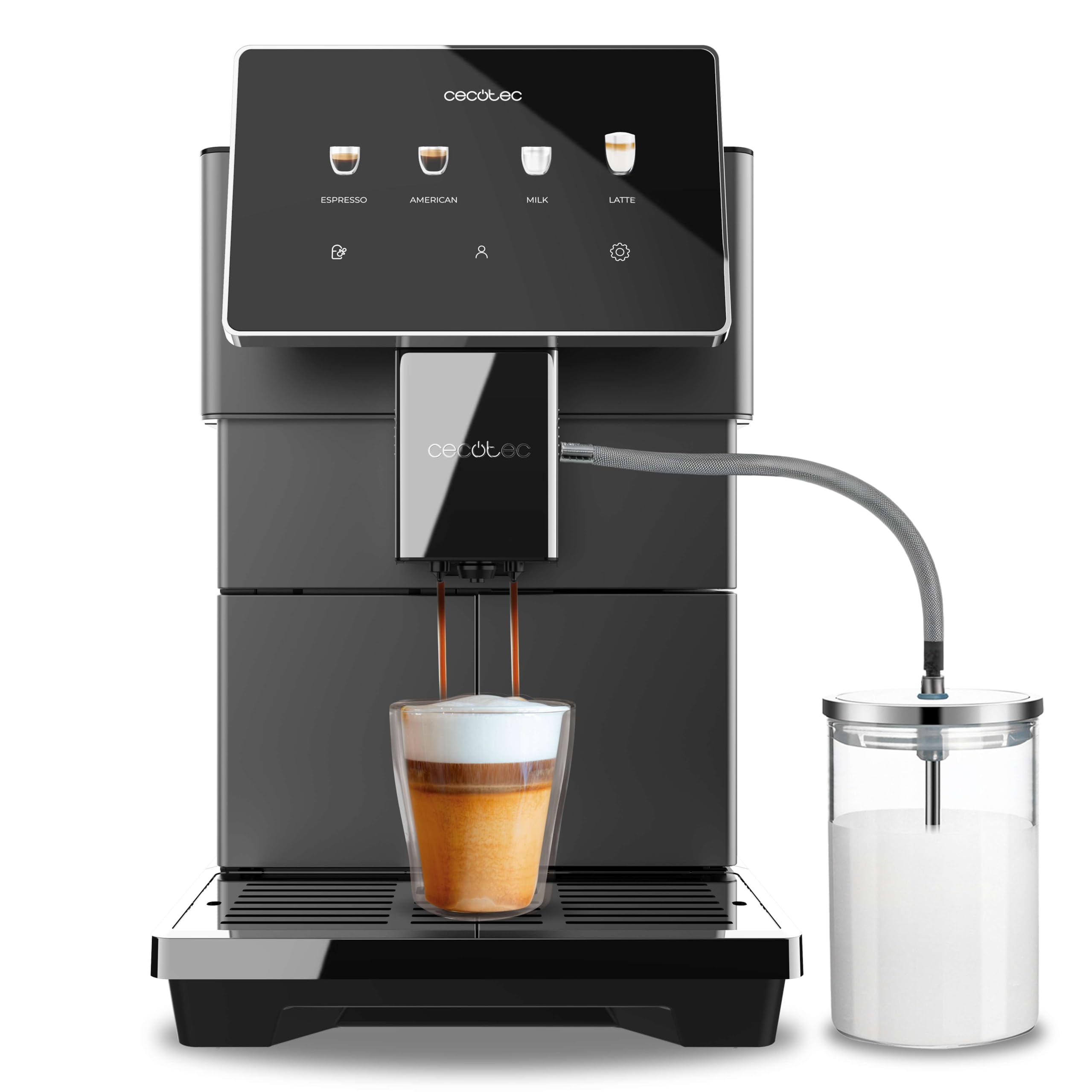 Cecotec Macchina da Caffè Superautomatica Cremmaet Tempo. Macchina da ...