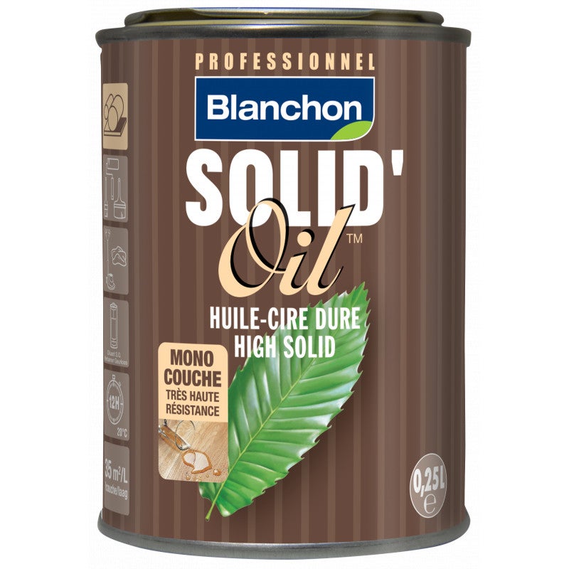 Solid'Oil Huile dure monocouche | Bricoman