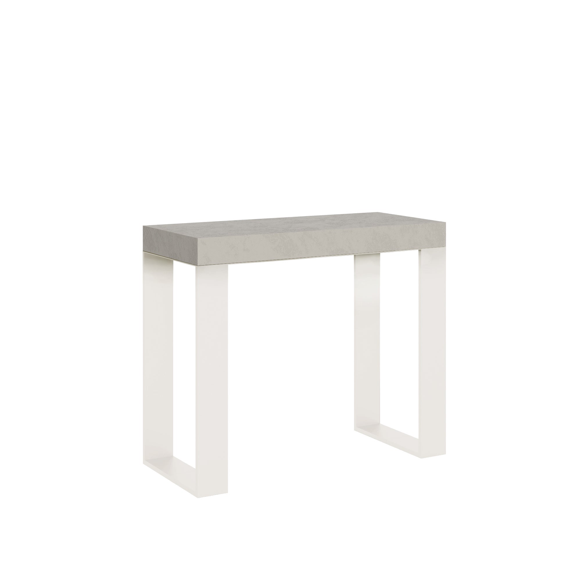 Table console extensible 90x40/300 cm Tecno cachemire | Leroy Merlin