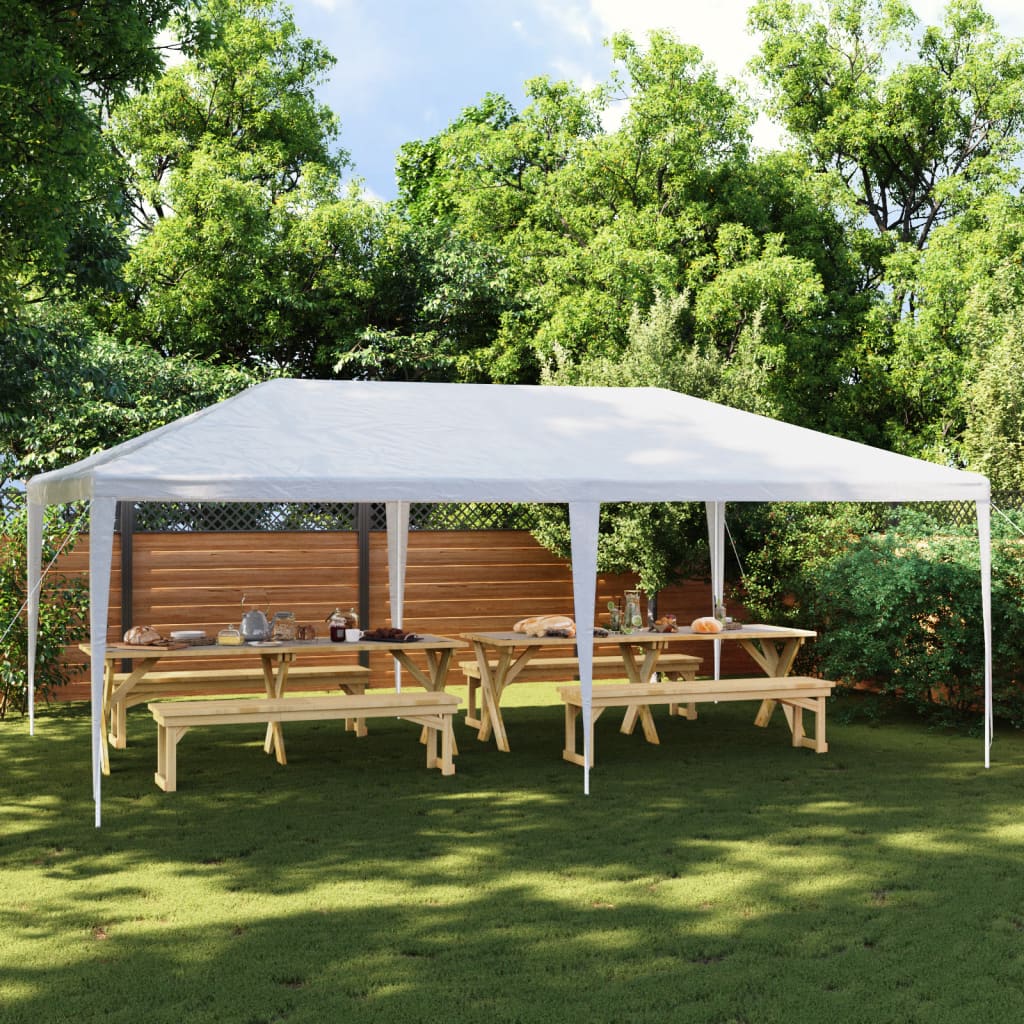 Tonnelle de Réception 4x6 m – Tente de Jardin Blanche, Abri pour ...