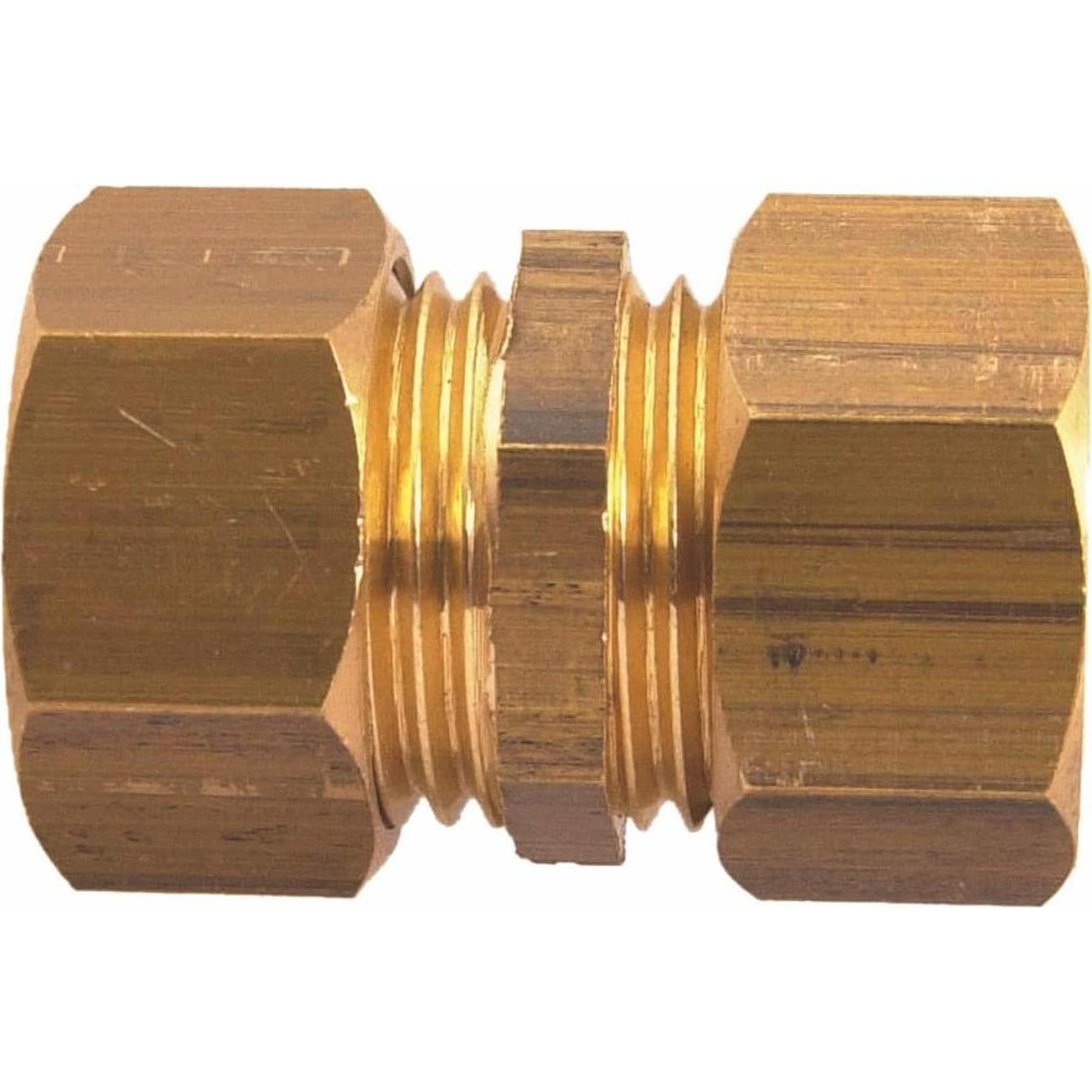 PACK de 10 raccords Gripp double pour tube cuivre diamètre 14 | Leroy Merlin