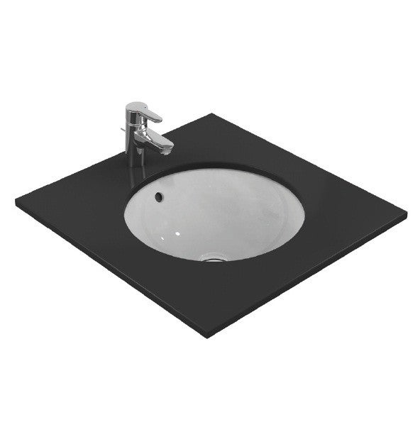 IDEAL STANDARD E505201 CONNECT Lavabo Bajo Encastre 38 Redondo Blanco ...