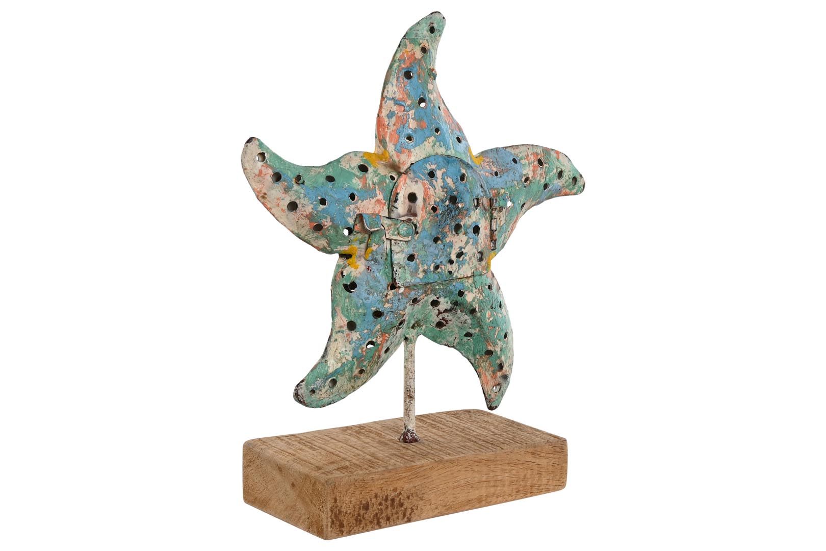 DECORACIÓN ESTRELLA PINTADO A MANO | Leroy Merlin