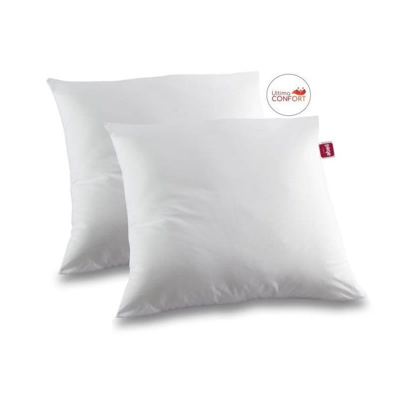 ABEIL Lot de 2 oreillers Ultima Confort - 60 x 60 cm | Leroy Merlin