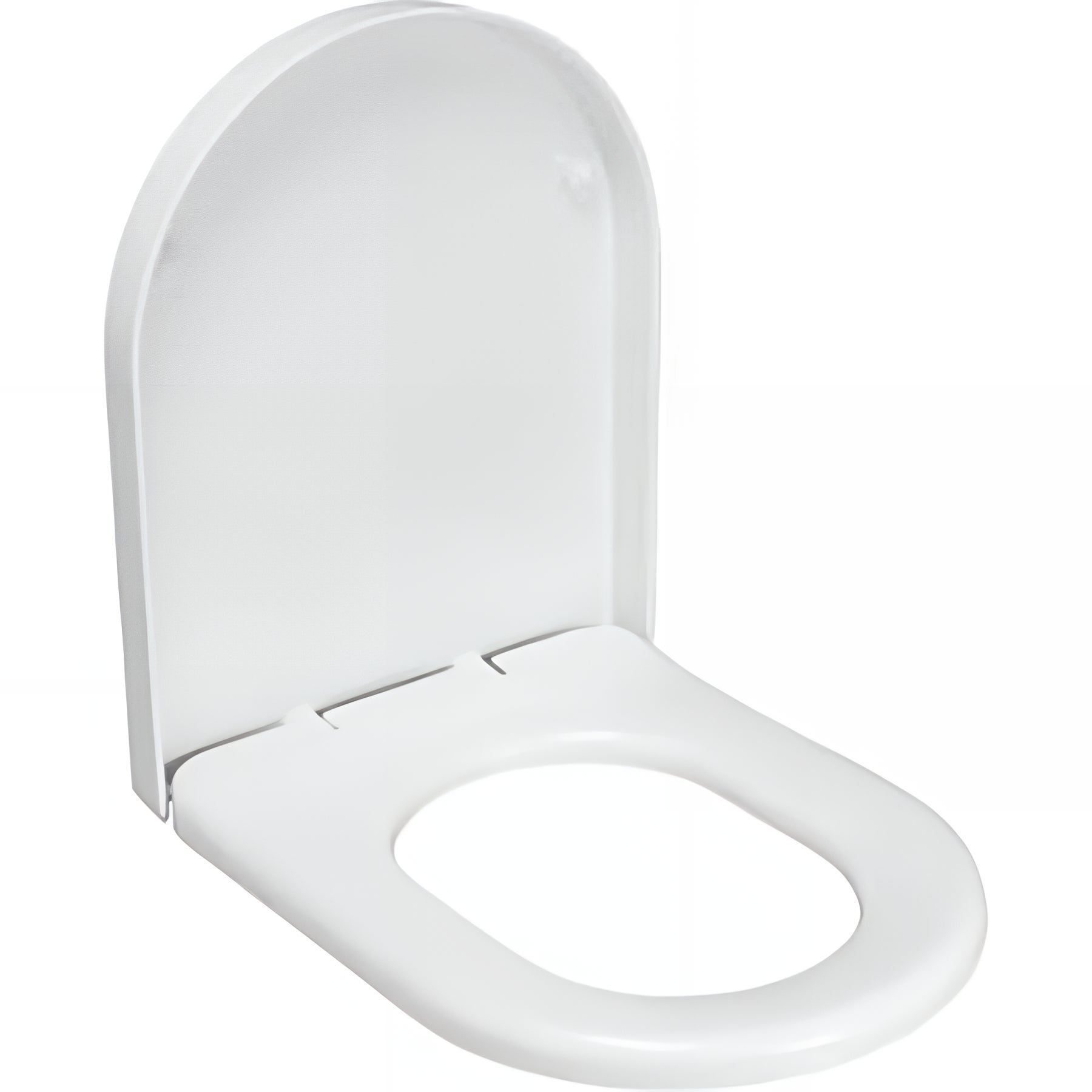 Abattant WC pour WC SANINDUSA Vintage Duroplast avec slow close frein ...