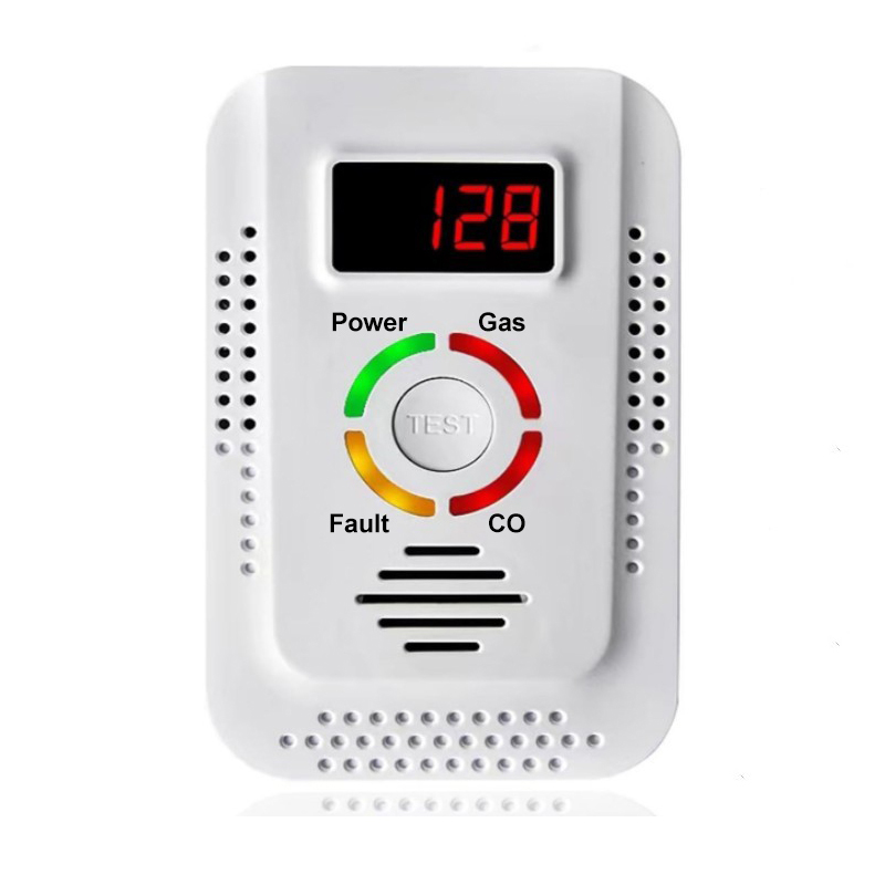 Detector de gas portátil, detector de monóxido de carbono con pantalla ...