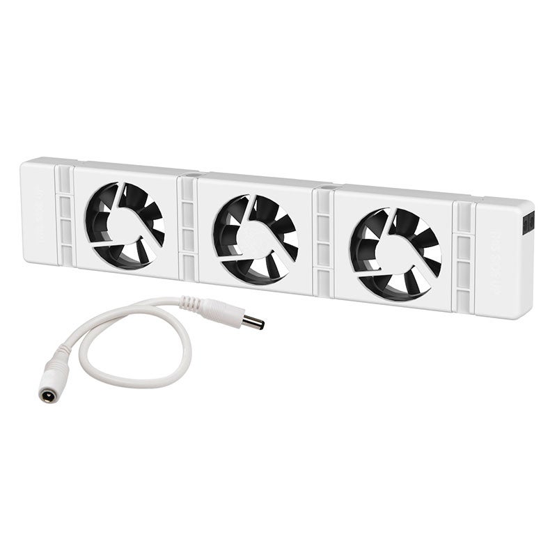 SpeedComfort Ventilateur de Radiateur kit d'extension - chauffage 2x ...